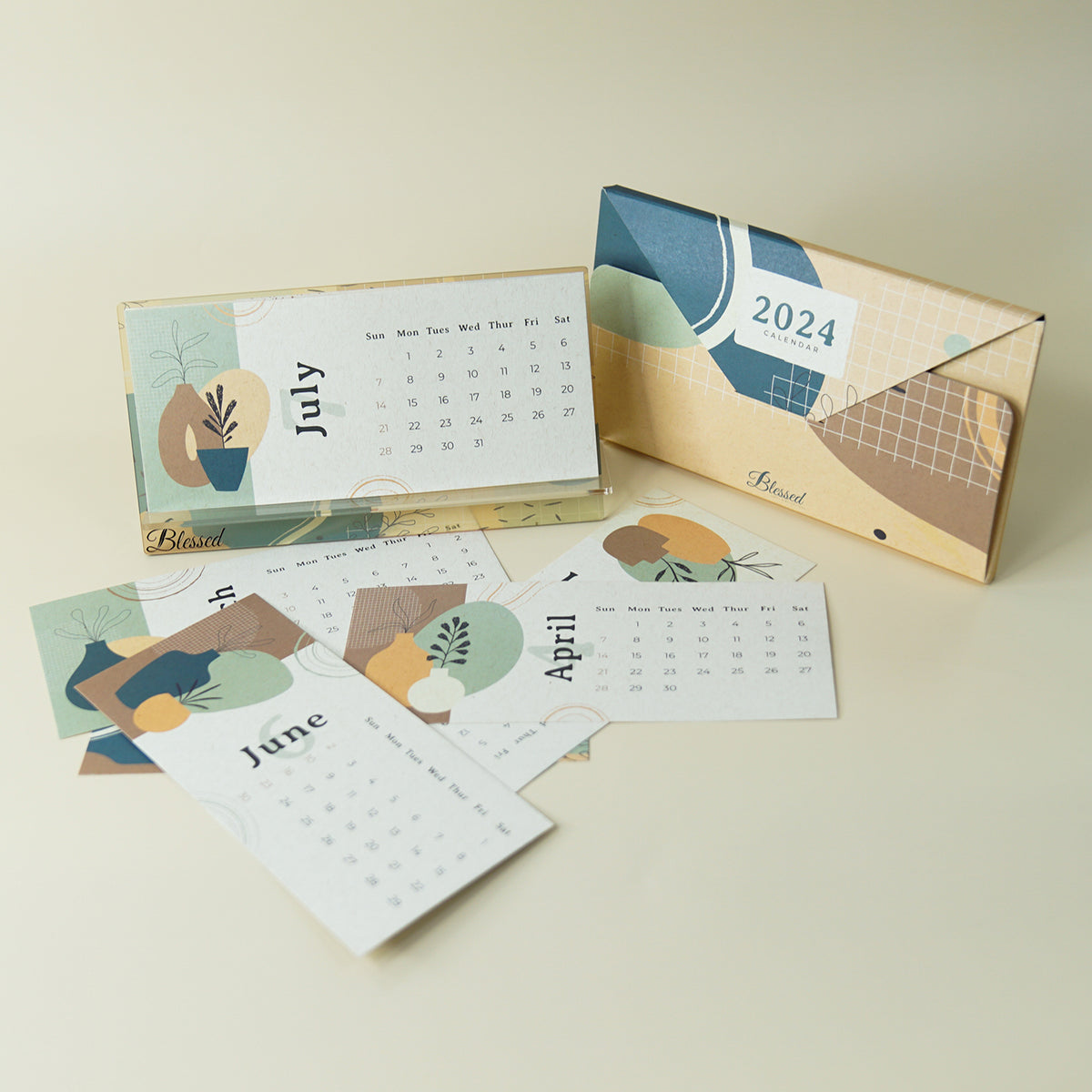 Bohemian Calendar 2024 – Blessed