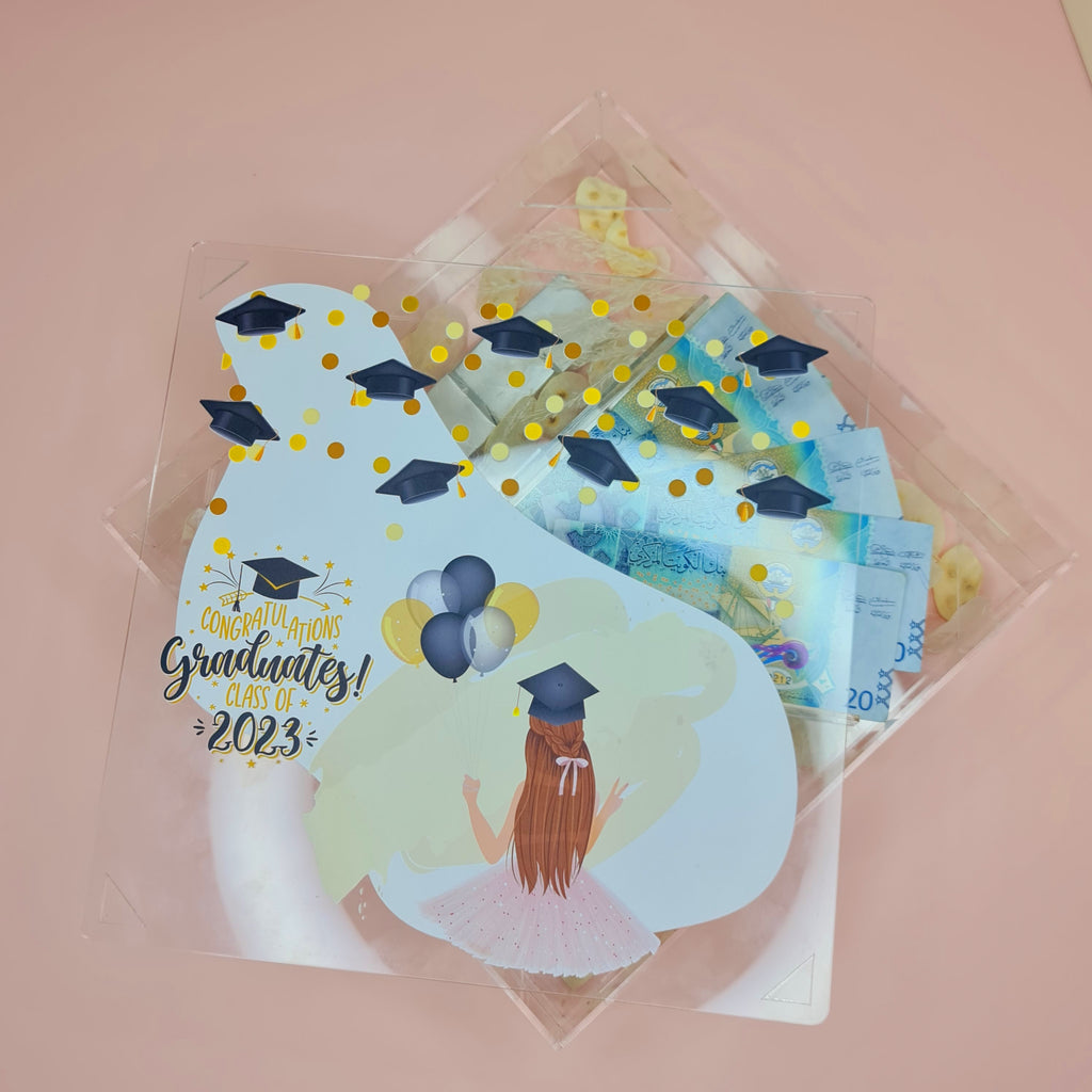 Graduation Box – Blessed